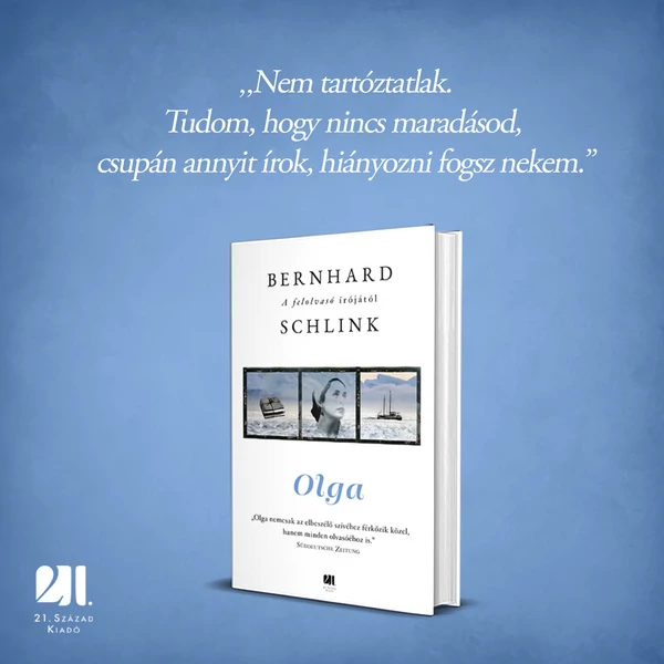 Olga - Bernhard Schlink